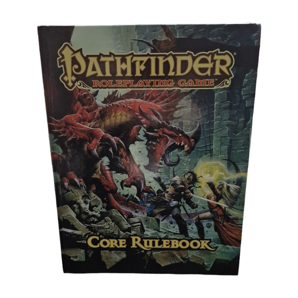 Pre-owned Pathfinder Core Rulebook - Own4Less